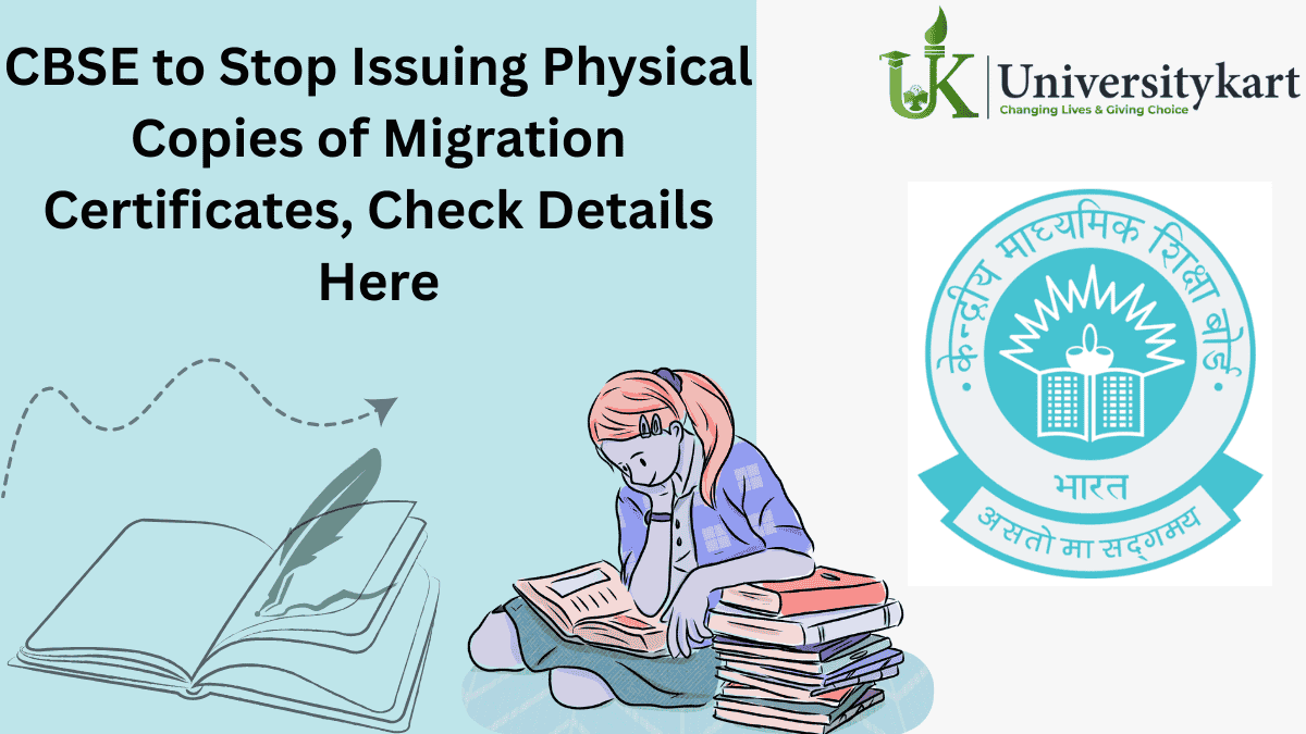 CBSE to Stop Issuing Physical Copies of Migration Certificates — Check ...