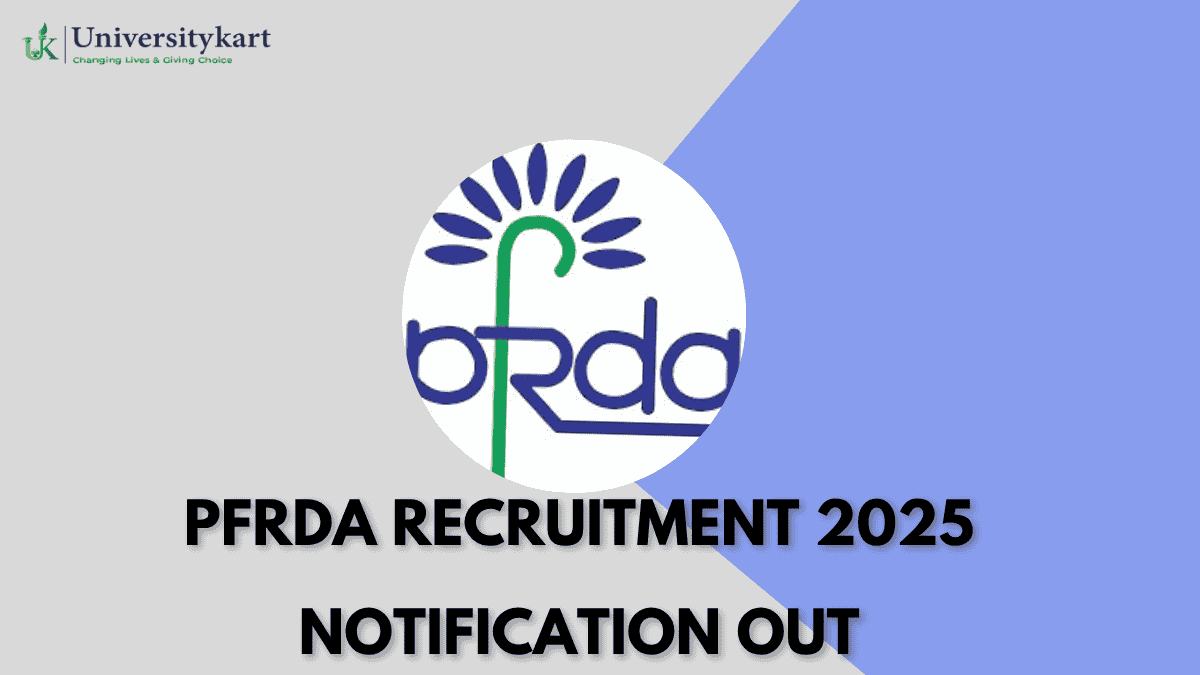 PFRDA Recruitment 2025 Notification Out – Apply Online, Eligibility ...