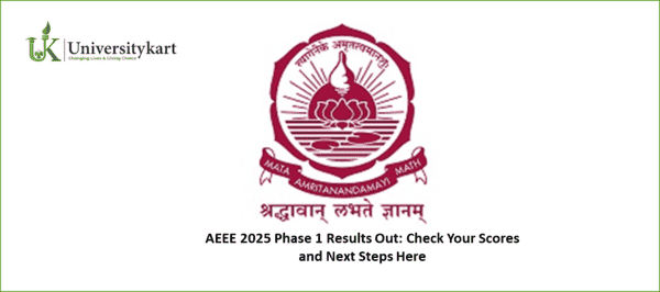AEEE 2025 Phase 1 Results Out: Check Your Scores and Next Steps Here