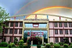 Institute of Engineering and Technology Alwar: Courses, Admission 2025 ...