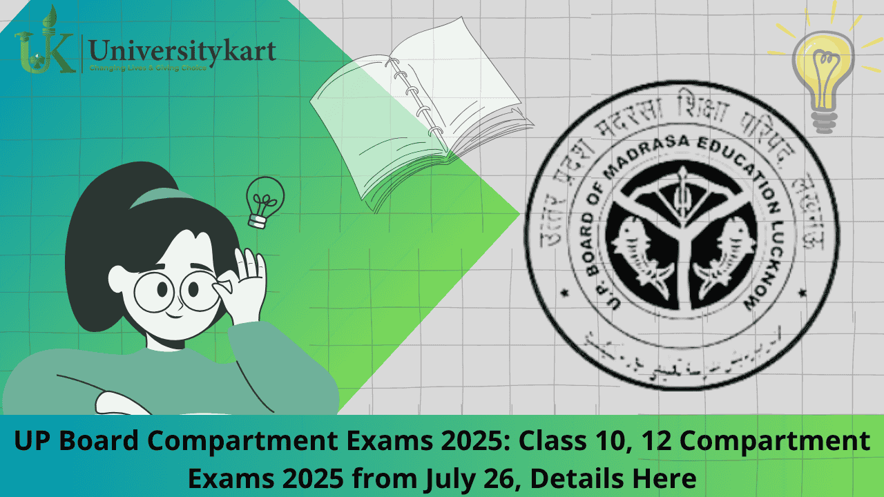 UP Board Compartment Exams 2025: Class 10, 12 Compartment Exams 2025 ...