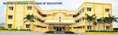 Imayam College of Education: Courses, Admission 2025, Fees, Scholarship ...