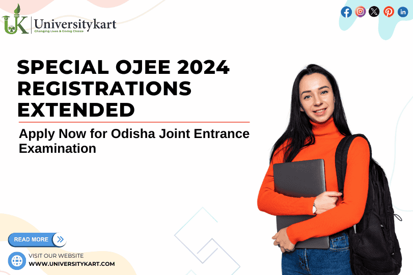 Special OJEE 2024 Registrations Extended: Apply Now for Odisha Joint ...