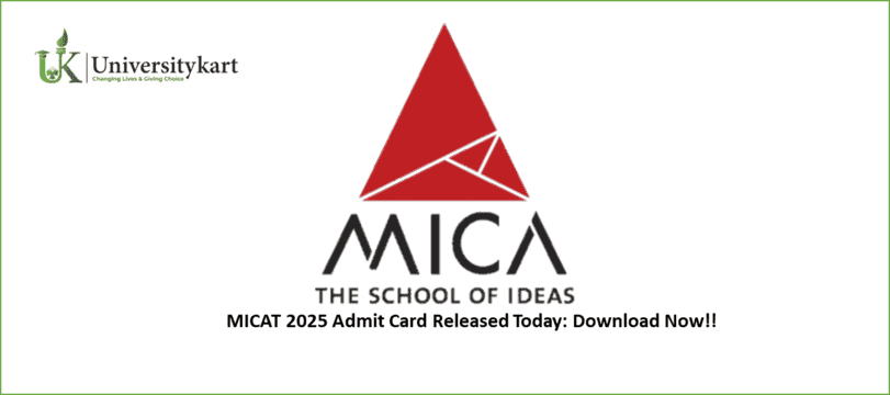 MICAT 2025 Admit Card Released Today: Download Now