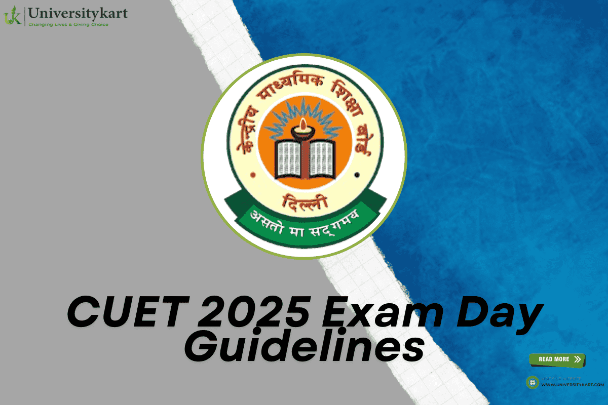 CUET 2025 Exam Day Guidelines: Admit Card, Dress Code & Prohibited Items