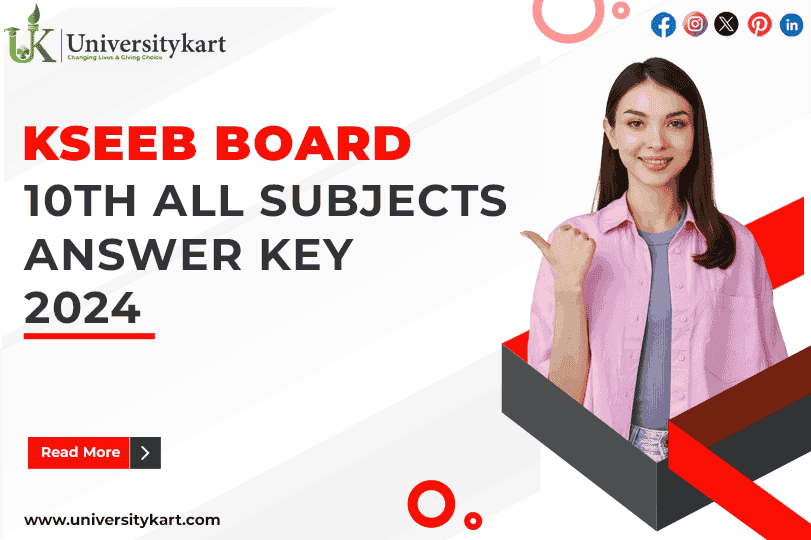 KSEEB Board 10th All Subjects Answer Key 2024