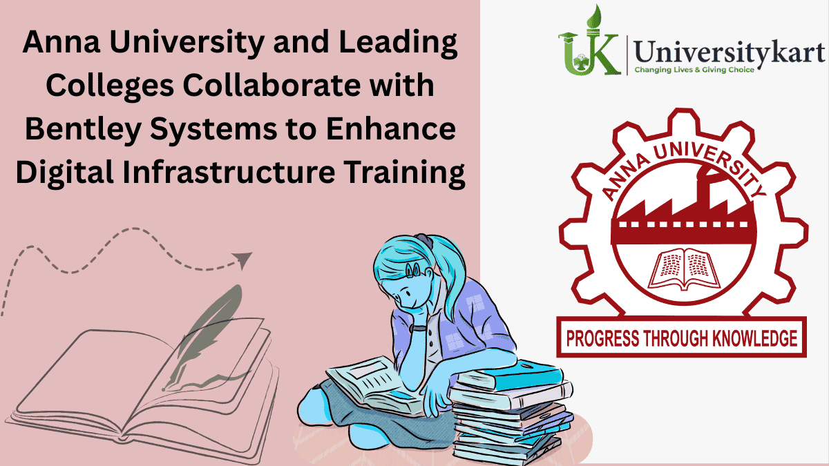 Anna University Partners with Bentley Systems to Boost Digital ...