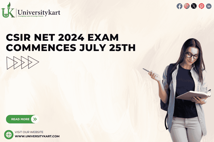 CSIR NET 2024 Exam Commences July 25th: Download Admit Card, Know ...