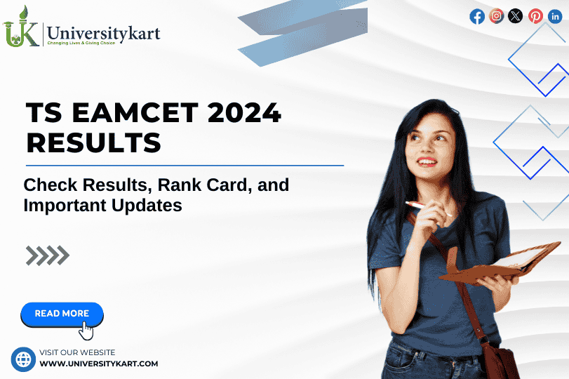 TS EAMCET 2024 Results: Check Results, Rank Card, and Important Updates