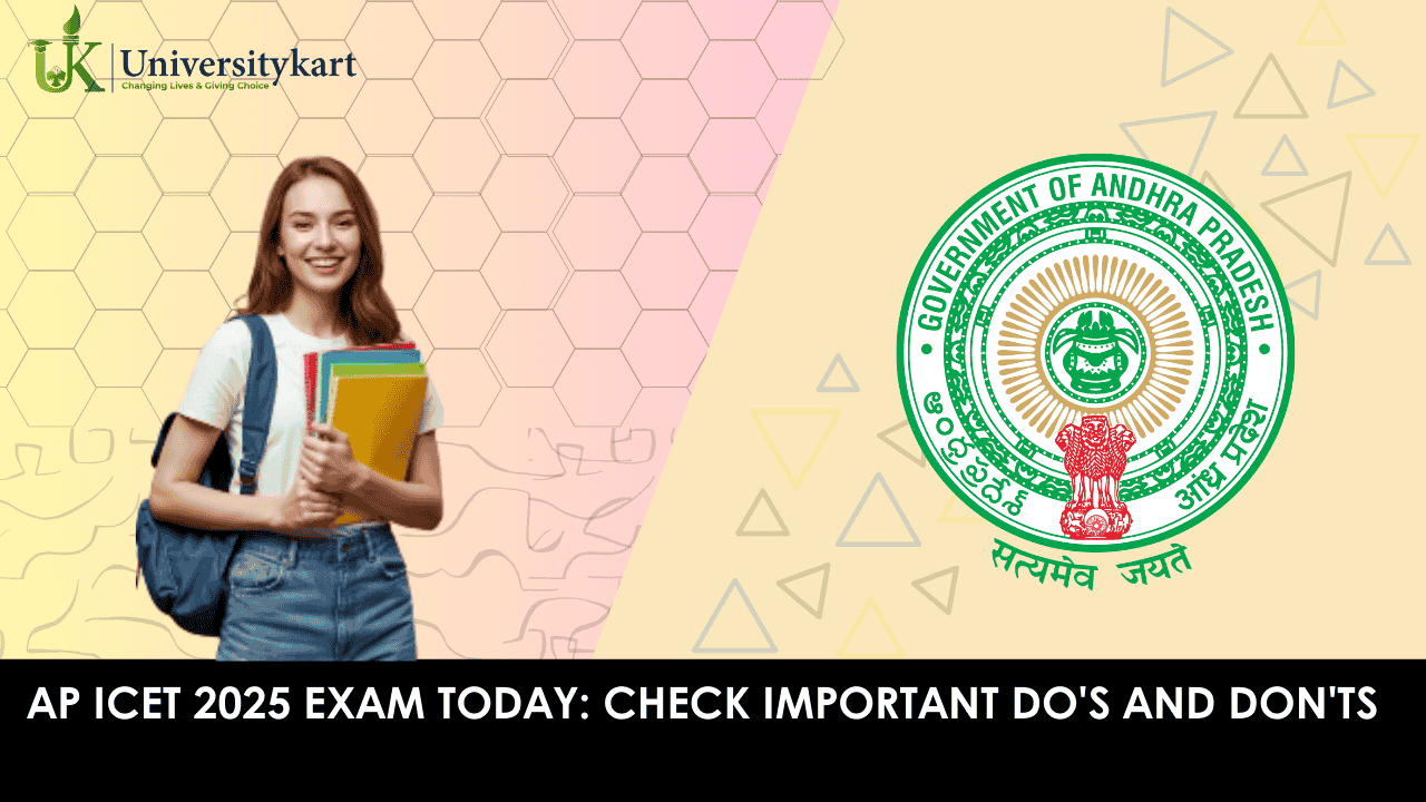 AP ICET 2025 Exam Today: Check Important Do's and Don'ts