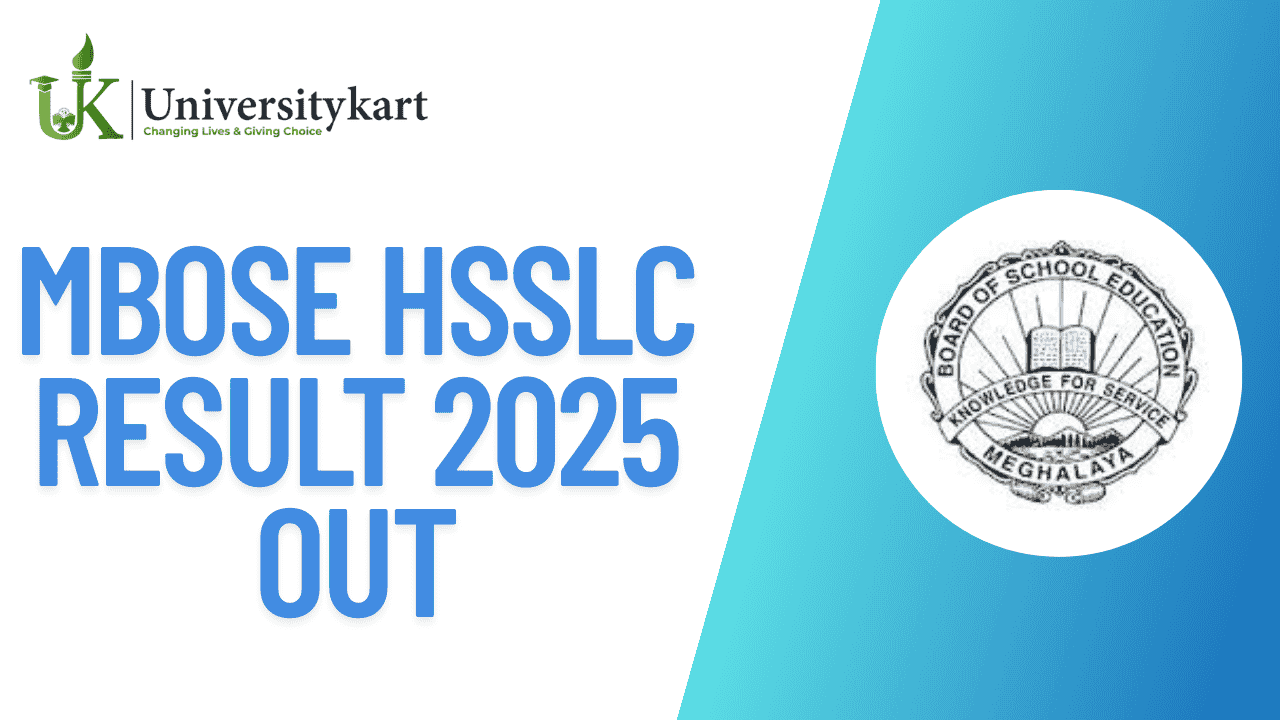 MBOSE HSSLC Result 2025 OUT: Meghalaya 12th Result Link & Time Here