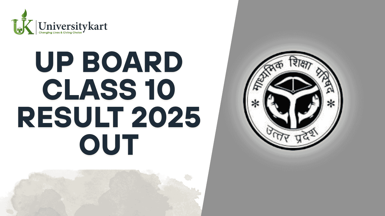 UP Board Class 10 Result 2025 OUT – Check Live Updates & Official Link