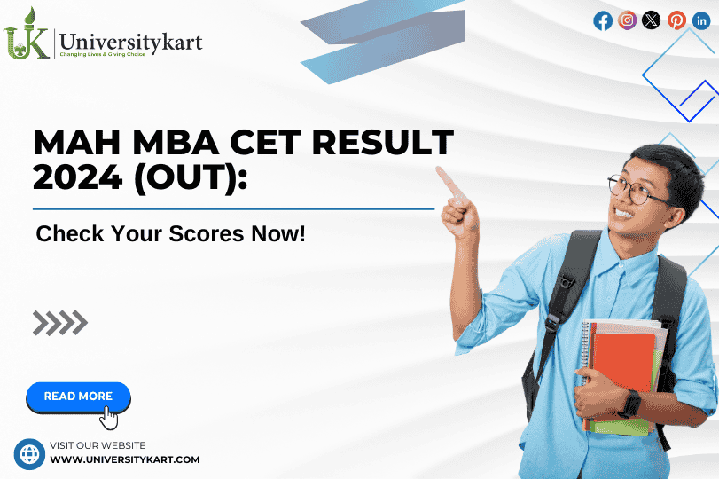MAH MBA CET Result 2024 (OUT): Check Your Scores Now!