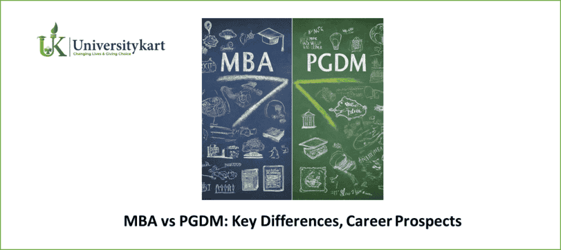 MBA vs PGDM: Key Differences, Career Prospects