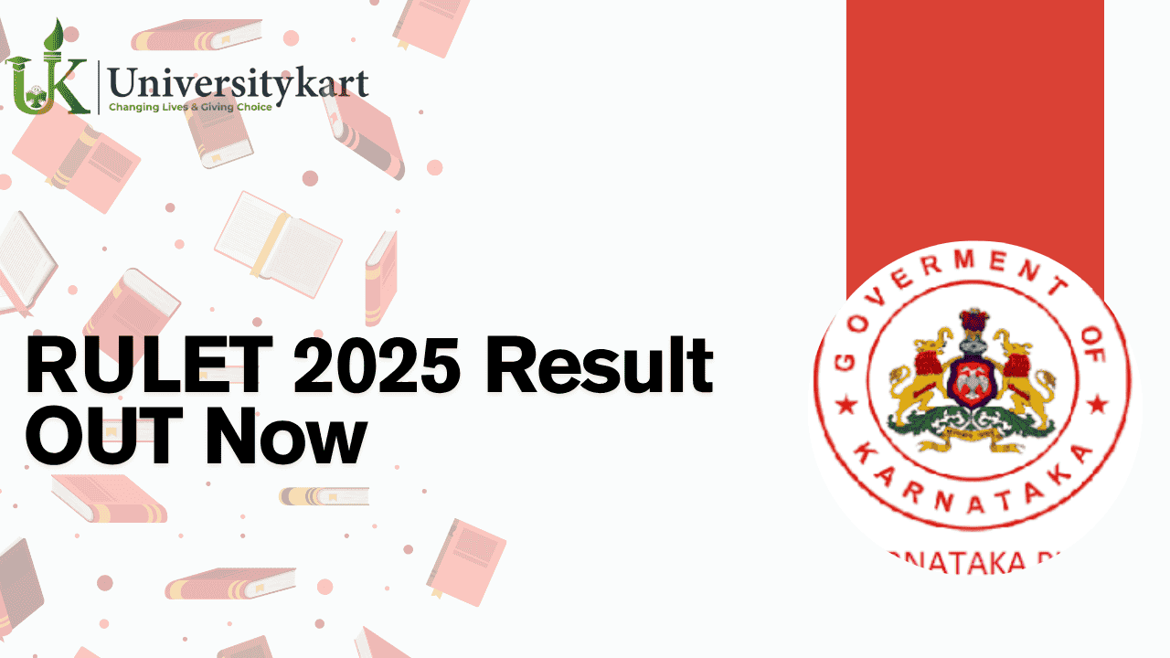 RULET 2025 Result OUT Now – Check Marks & Download Scorecard