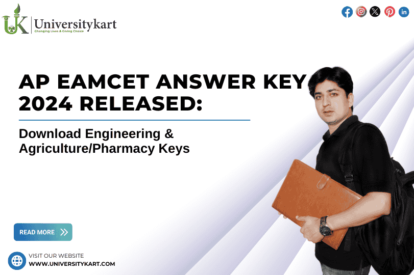 AP EAMCET Answer Key 2024 Released: Download Engineering & Agriculture ...