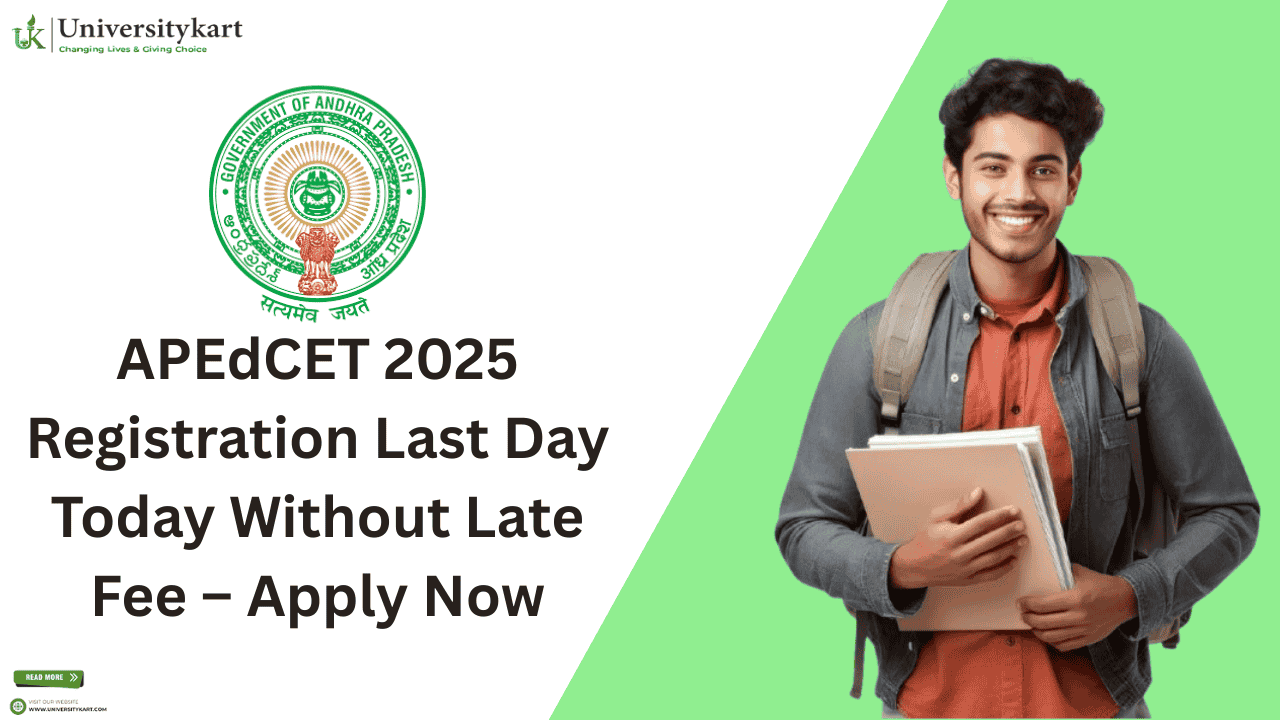 APEdCET 2025 Registration Last Day Today Without Late Fee – Apply Now