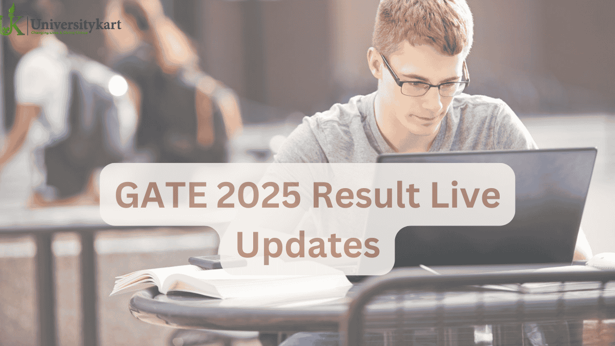 GATE 2025 Result Live Updates – Scorecard, Merit List & Cutoff Marks