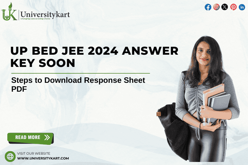 UP BEd JEE 2024 Answer Key soon: Steps to Download Response Sheet PDF