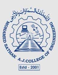 Mohamed Sathak Aj College of Engineering - (MSAJCE, Chennai): Courses ...