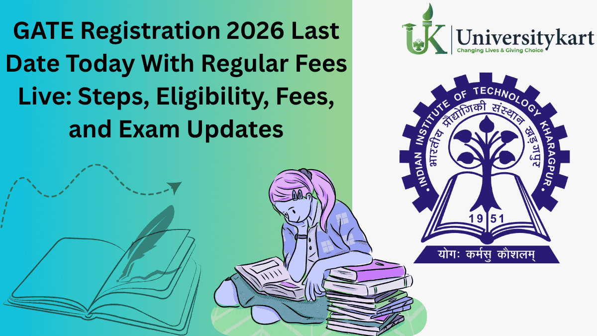 GATE 2026 Registration Last Date Today (With Regular Fees) LIVE: Check ...