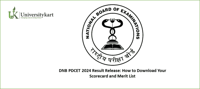 DNB PDCET 2024 Result Releas: How to Download Your Scorecard and Merit List