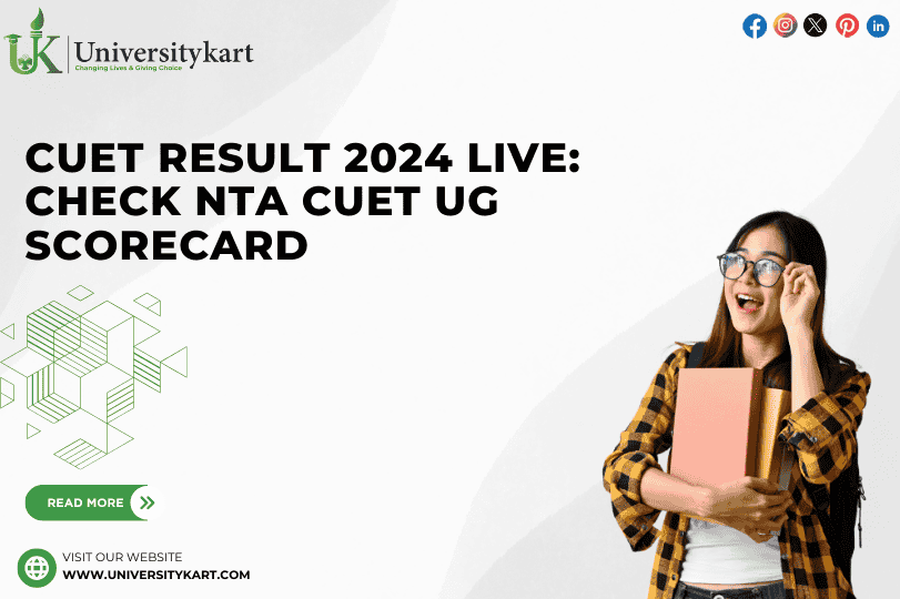 CUET Result 2024 Live: Check NTA CUET UG Scorecard Link Soon
