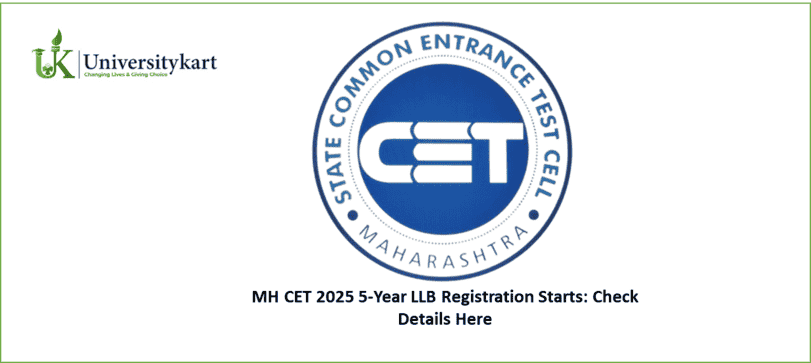 MH CET 2025 5-Year LLB Registration Starts: Check Details Here