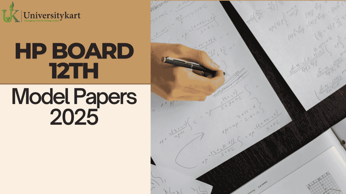 HP Board Model Papers 2025: Download HPBOSE Class 12 Sample Papers PDF