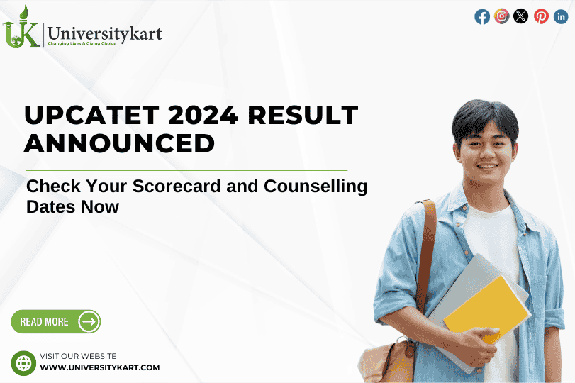 UPCATET 2024 Result Announced: Check Your Scorecard and Counselling ...