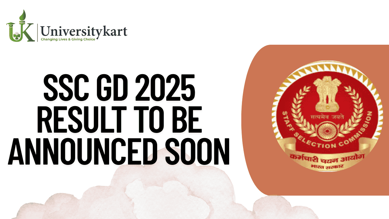 SSC GD 2025 Result to Be Announced Soon @ssc.gov.in – Cut Off & Merit ...