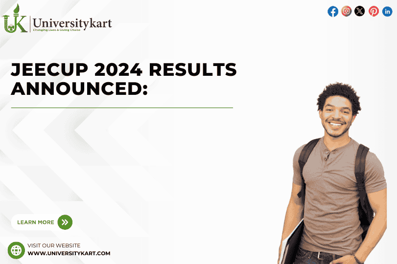 JEECUP 2024 Results Announced: Download Scorecard, Live Updates, and ...