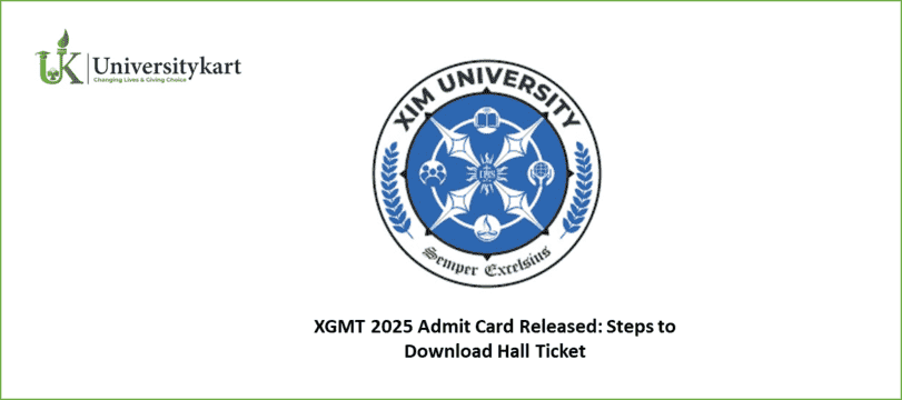 XGMT 2025 Admit Card Released: Steps to Download Hall Ticket