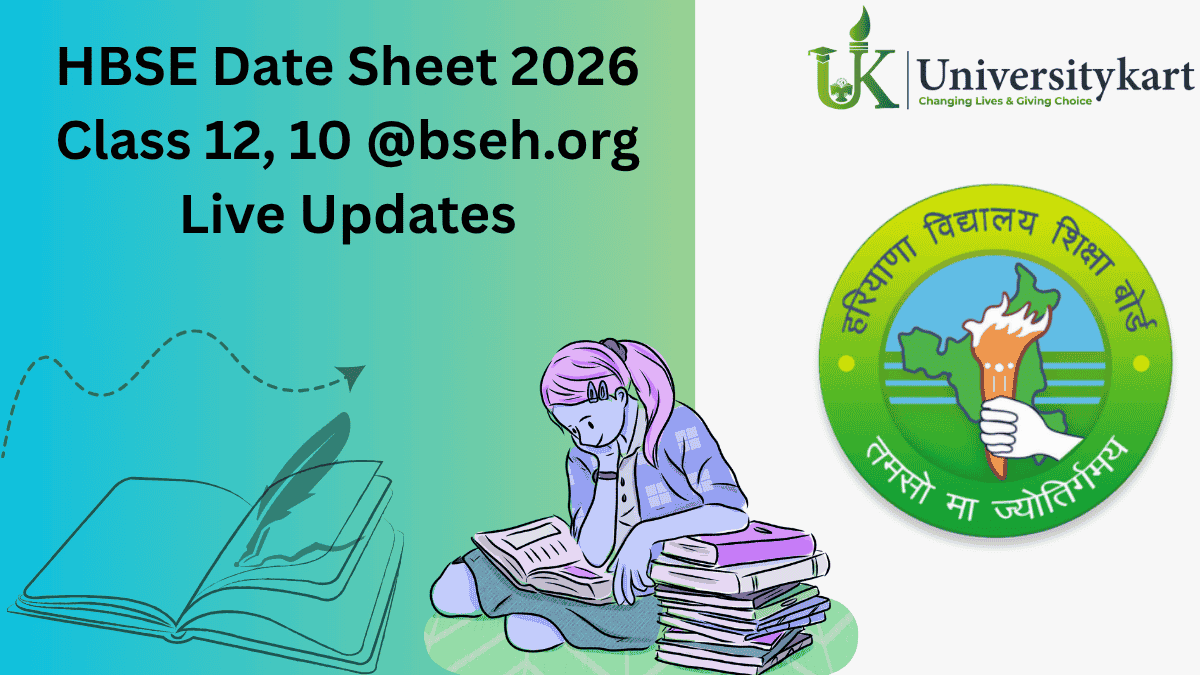 HBSE Date Sheet 2026 Class 12, 10 @bseh.org, LIVE Updates on Haryana ...