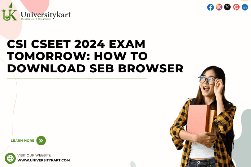 CSI CSEET 2024 Exam Tomorrow: How to Download SEB Browser