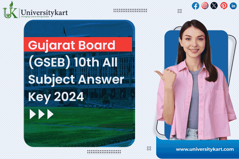Gujarat Board (GSEB) 10th All Subject Answer Key 2024