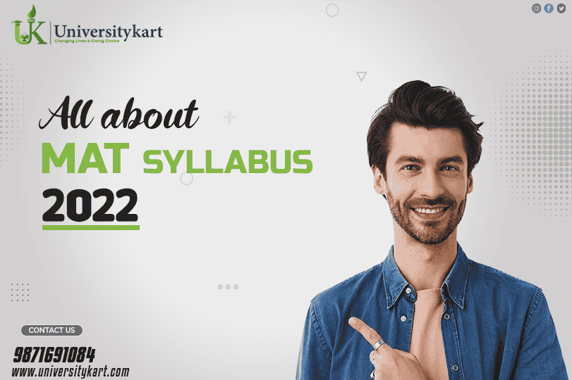 MAT Syllabus 2022: What to Expect