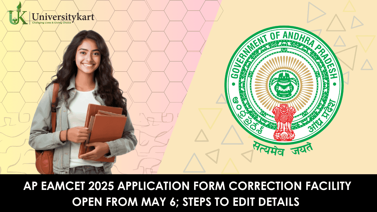 AP EAMCET 2025 Application Form Correction Facility Open from May 6 ...