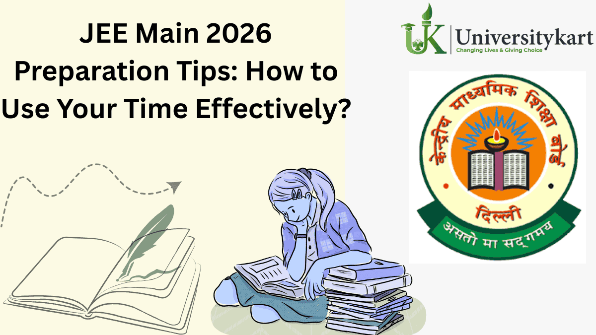 JEE Main 2026 Preparation Tips: How to Use Your Time Effectively for ...