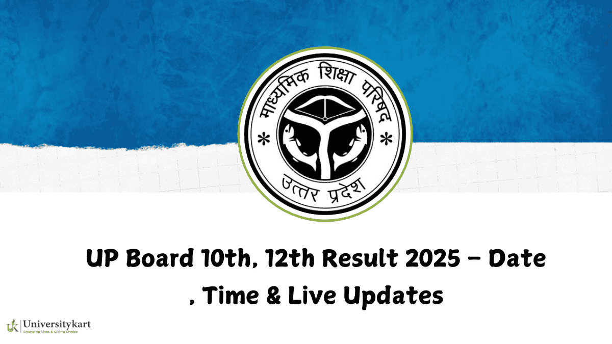 UP Board 10th, 12th Result 2025 – Date, Time & Live Updates