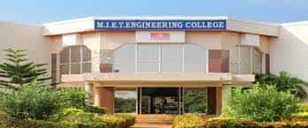 MIET Engineering College: Courses, Admission 2025, Fees, Scholarship ...