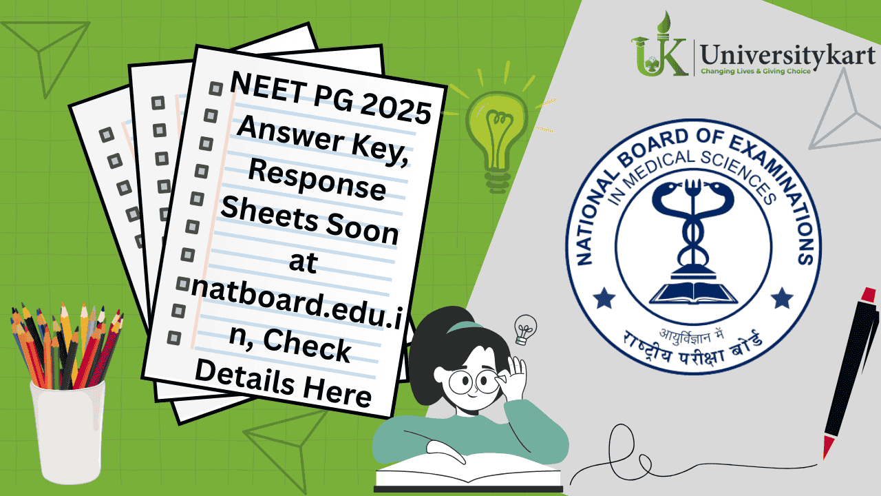NEET PG 2025 Answer Key, Response Sheets Soon at natboard.edu.in, Check ...