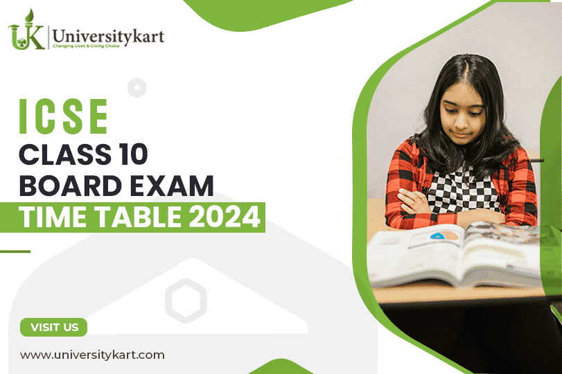 ICSE Class 10 Board Exam Time Table 2024: Schedule, Dates, and Exam ...
