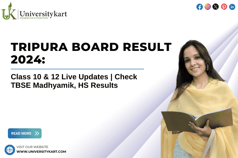Tripura Board Result 2024: Class 10 & 12 Live Updates | Check TBSE ...