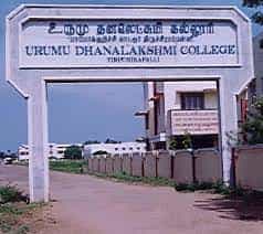 BCA at Urumu Dhanalakshmi College: Admission Open, Fees, Application 2025, Eligibility, Cut-off ...