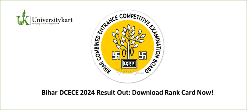 Bihar DCECE 2024 Result Out: Download Rank Card Now!