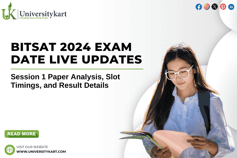 BITSAT 2024 Exam Date Live Updates: Session 1 Paper Analysis, Slot ...