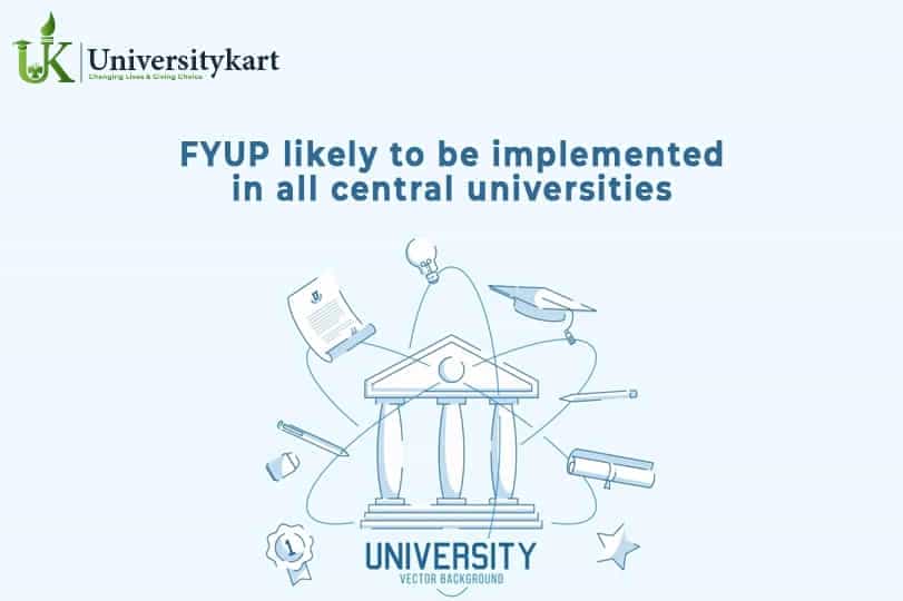 FYUP likely to be implemented across all Central Universities