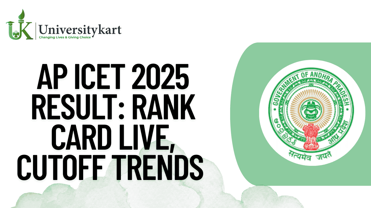 AP ICET 2025 Result @cets.apsche.ap.gov.in: Rank Card Live, Cutoff ...