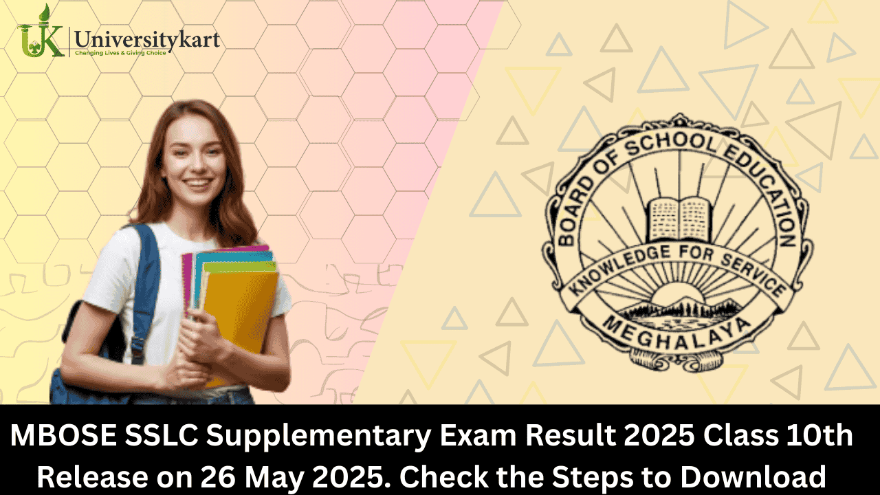 MBOSE SSLC Supplementary Exam Result 2025: Class 10th Release on 26 May ...